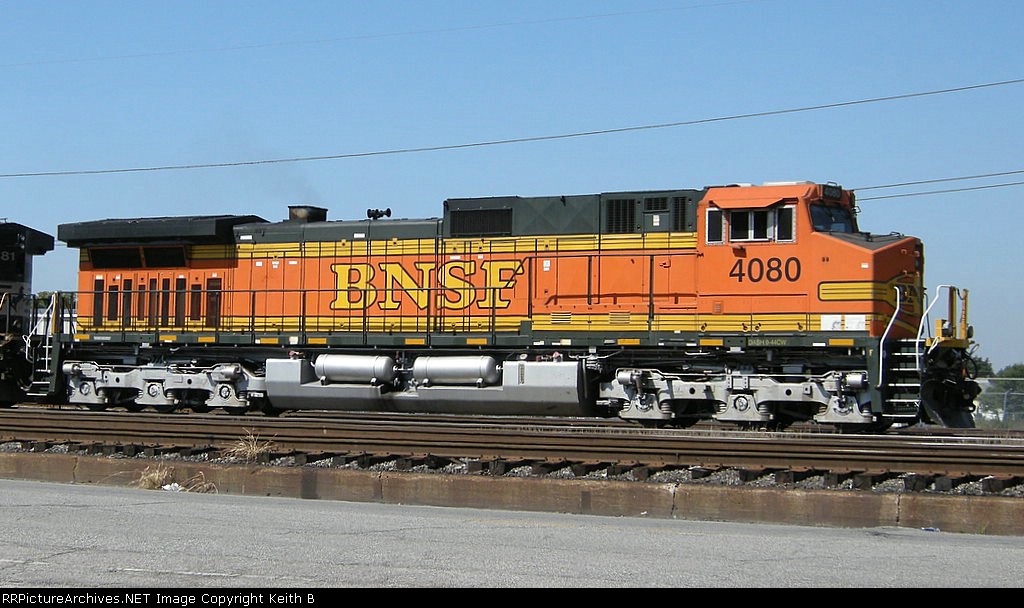 BNSF 4080